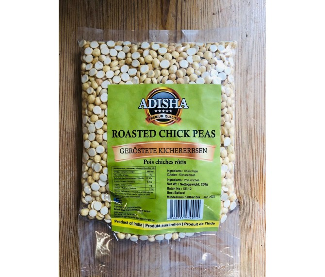 Adisha Roasted Chickpeas (futane Dal) - 250gm